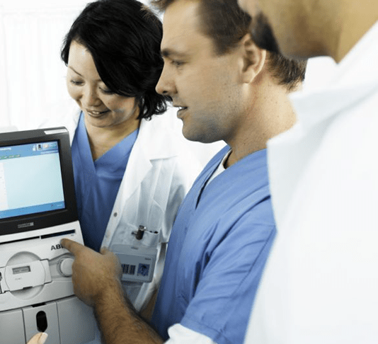 Klantentraining - Radiometer trainingsprogramma - Radiometer.nl